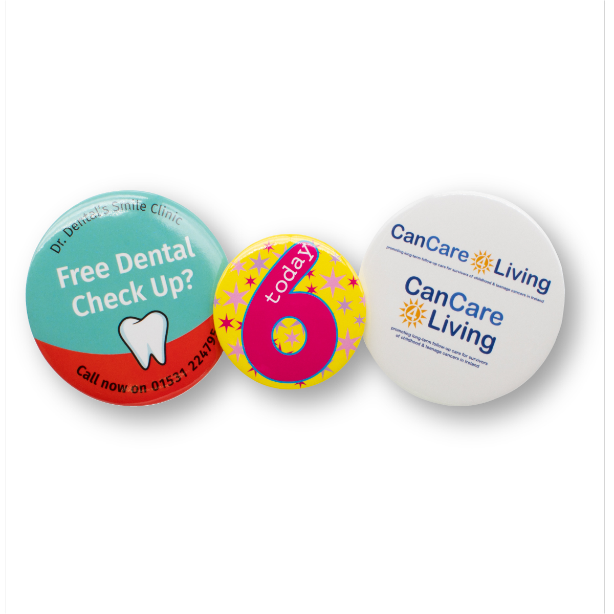 Button Badge (UK Made: 45mm)