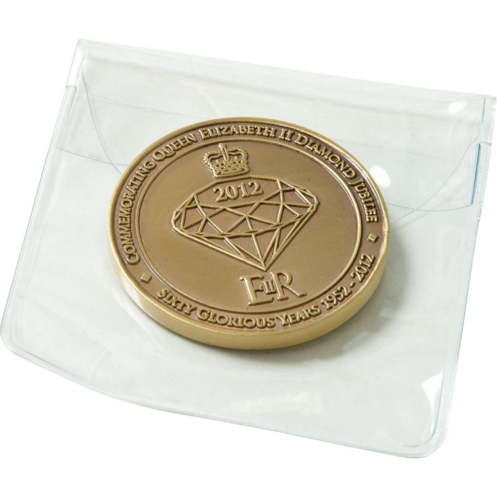 Stamped Iron Coin (40mm)