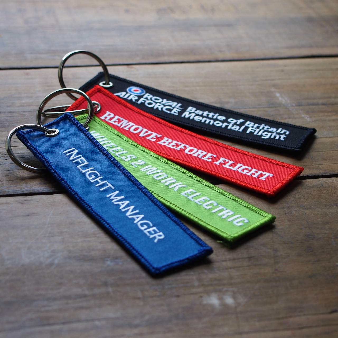Flight Tag (Embroidered)