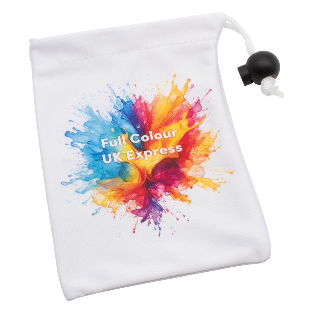 Locking Wheel Nut Bag - White (UK Stock)