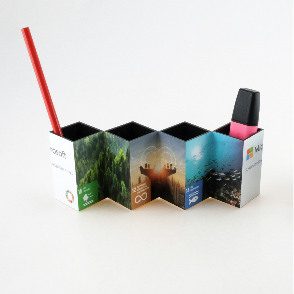 Magic Flip Pen Pot