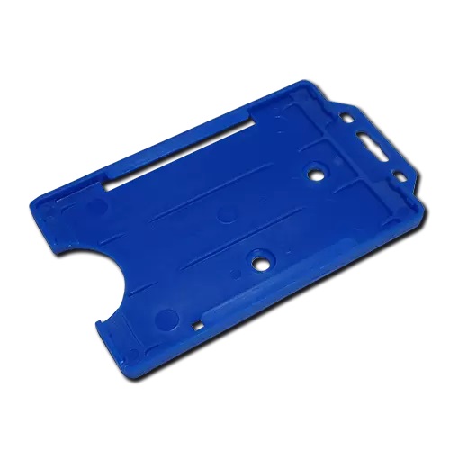 Portrait Rigid Card Holder (UK Stock: Royal Blue)