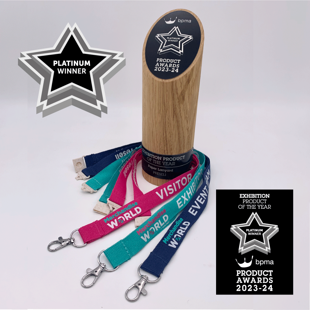 20mm Paper Lanyard
