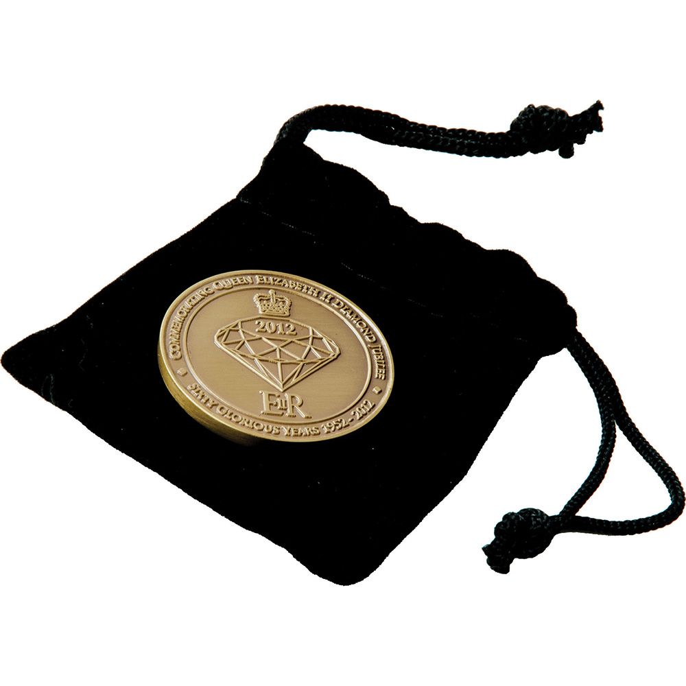 Stamped Iron Coin (40mm)